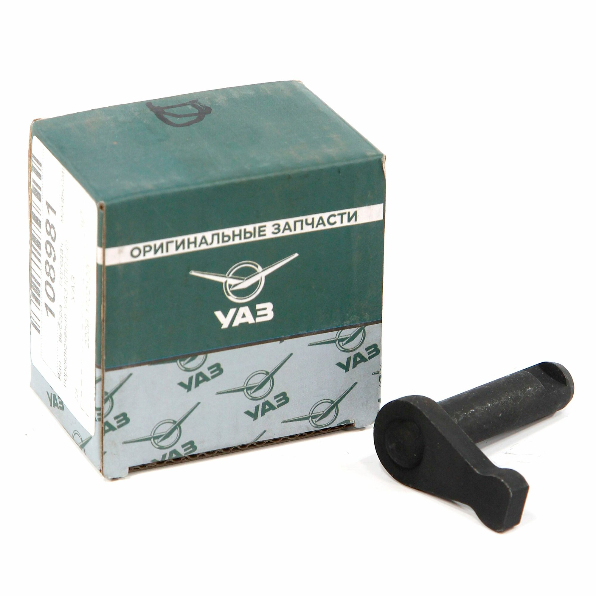 Вал выбора передач механизма переключения УАЗ КПП 5-cт.