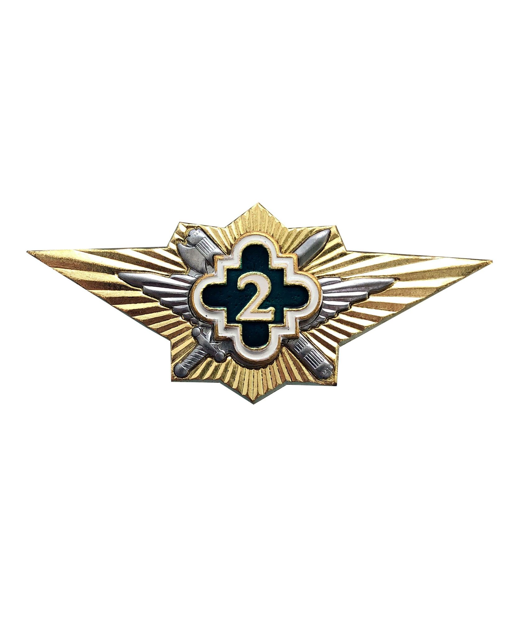 Значки классности фсин (2)