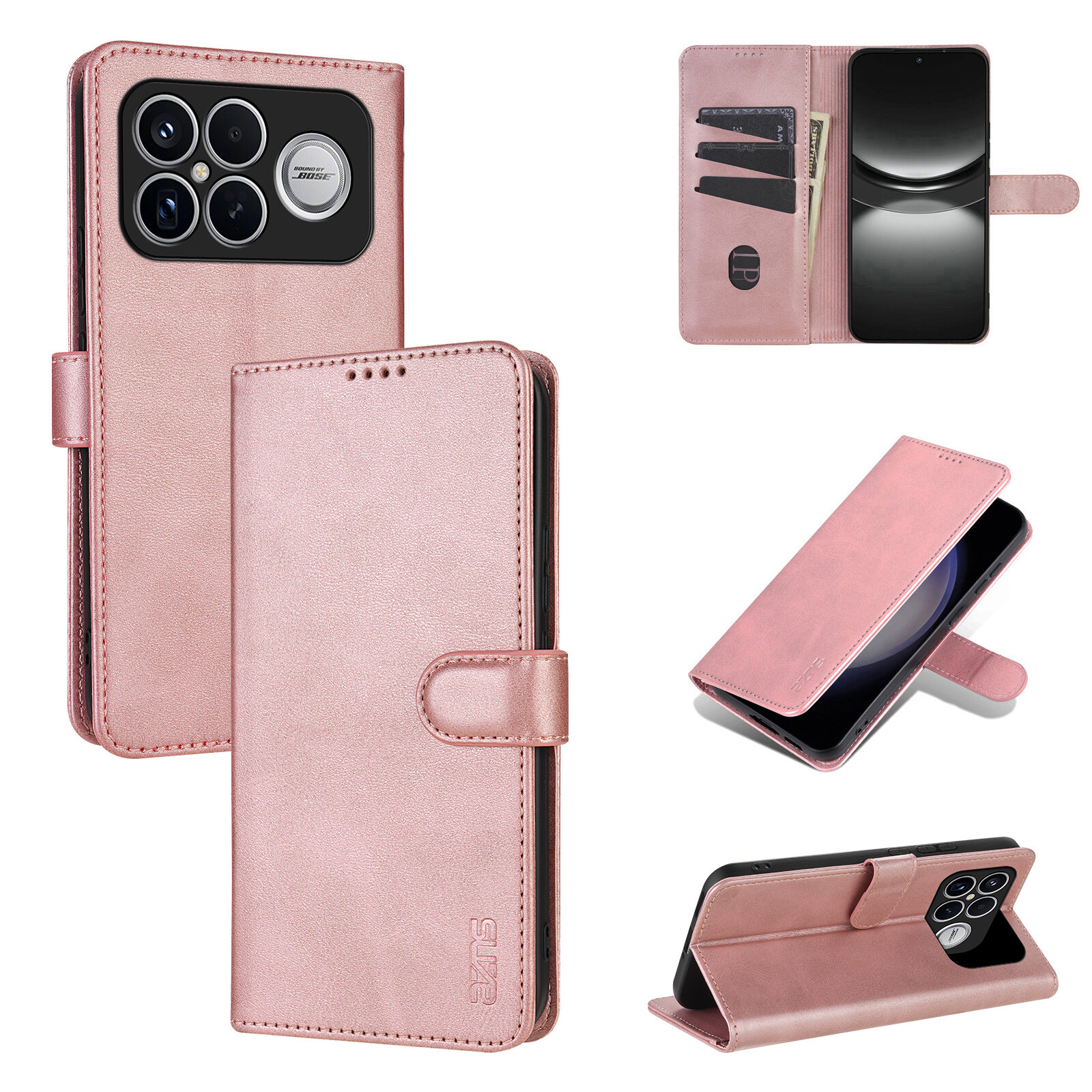 Чехол для Poco F8 Ultra / Поко Ф8 Ультра антиударный Защитная оболочка, soft touch, кобура, искусственная кожа, защита камеры, ударопрочный, Poco, Poco F8 Ultra, Поко Ф8 Ультра, розовый,