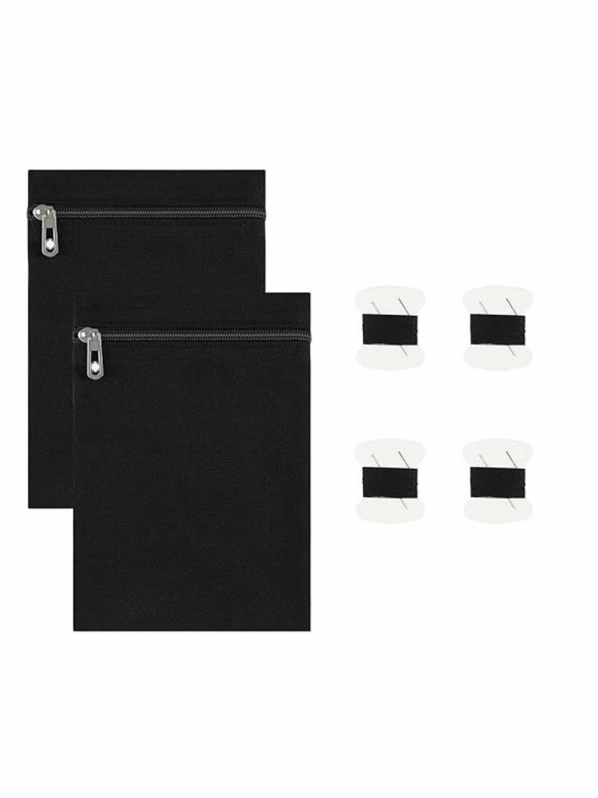 Невидимые карманы на внутренней стороне вшитого пальто-жакета