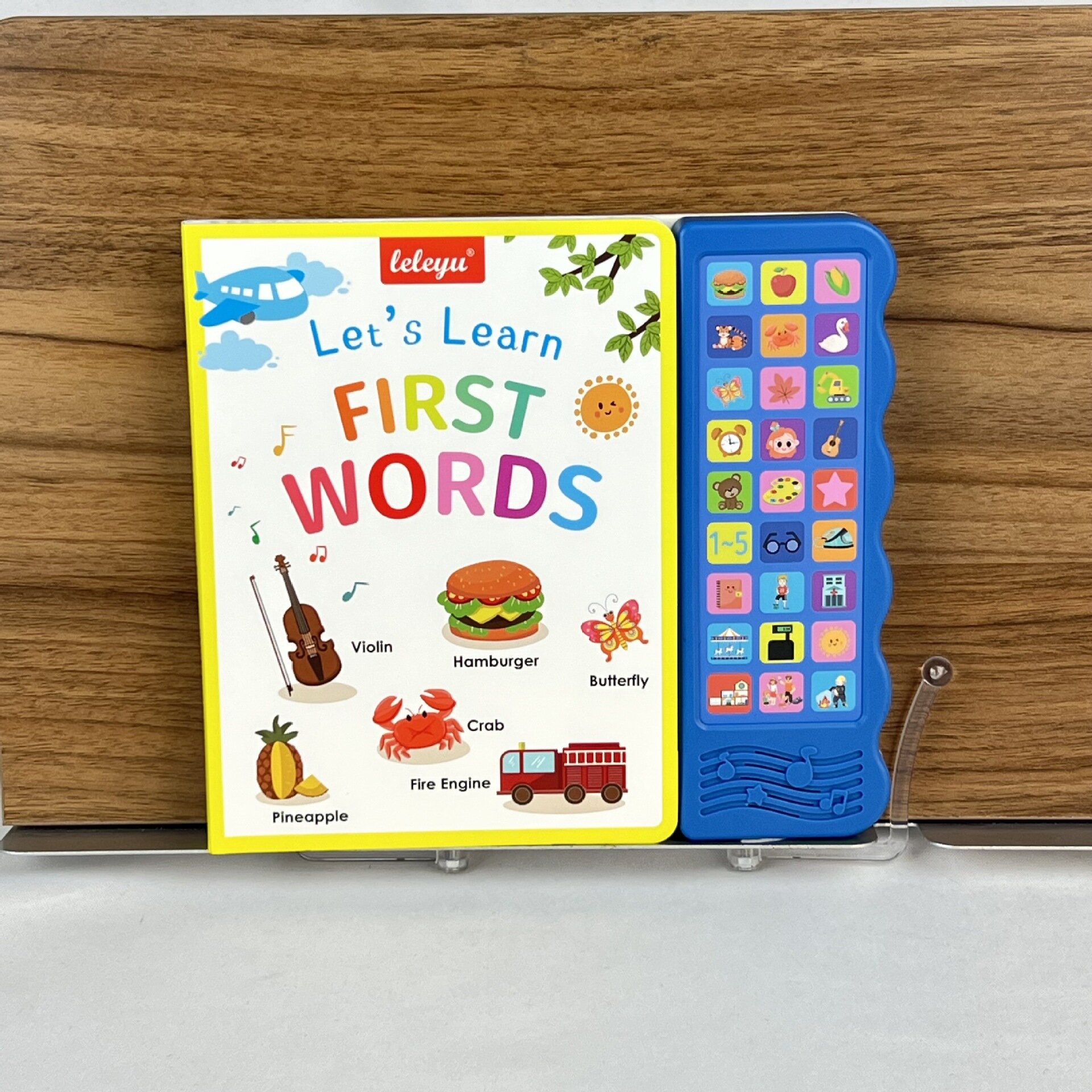 Книга для чтения TEMU Xiyin Pure English Edition Sound Point, естественное английское обучение, звуковая книга для раннего образования, оптовая продажа