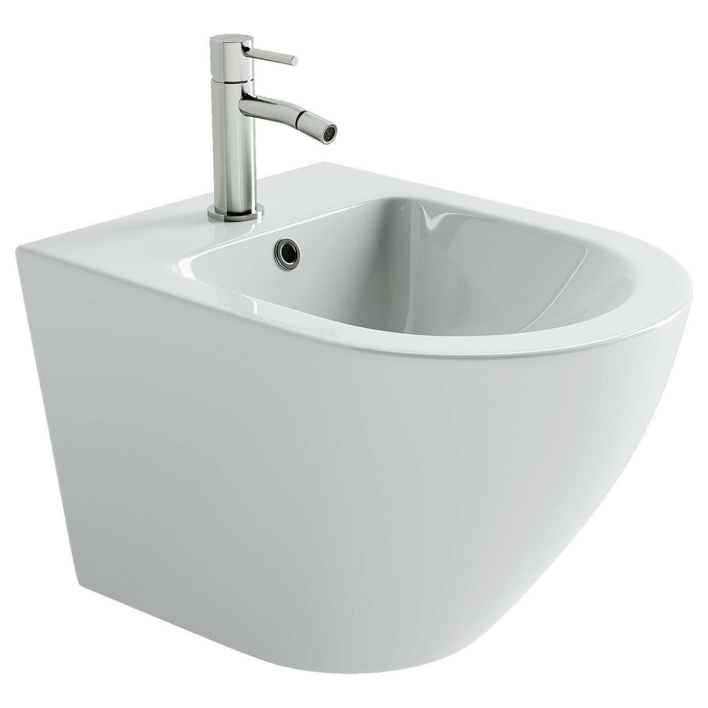Подвесное биде Ceramicanova Alba CN11006