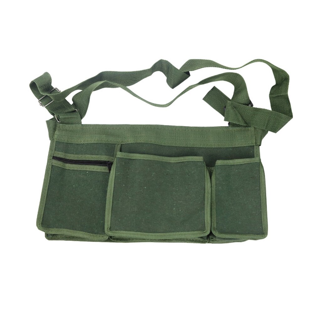 Компактная Многоразовая Холщовая Многоцелевая Сумка Для Инструментов Емкостью 15 кг Для Семейного Кемпинга На Открытом Воздухе, Органайзер Для Хранения