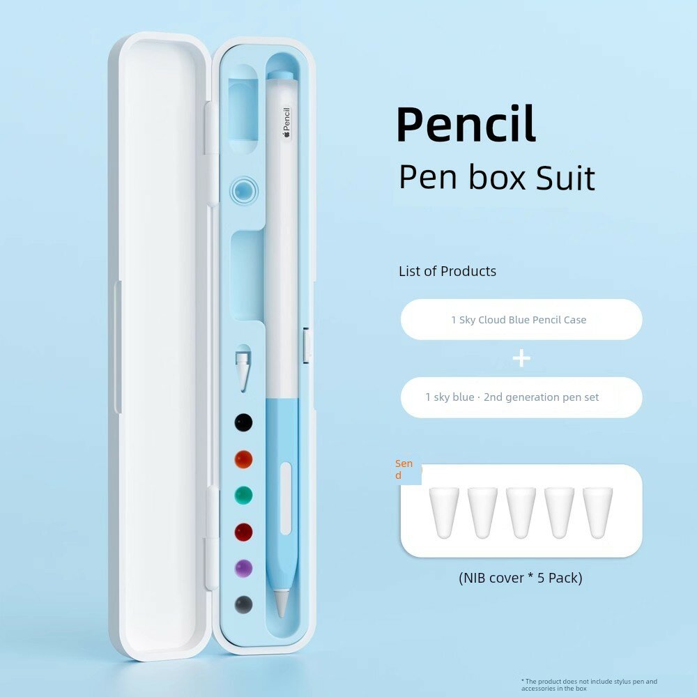 Чехол DaiGe 2025 для Apple Pencil Pro, чехол для стилуса iPad Pencil второго поколения, ультратонкий защитный чехол для