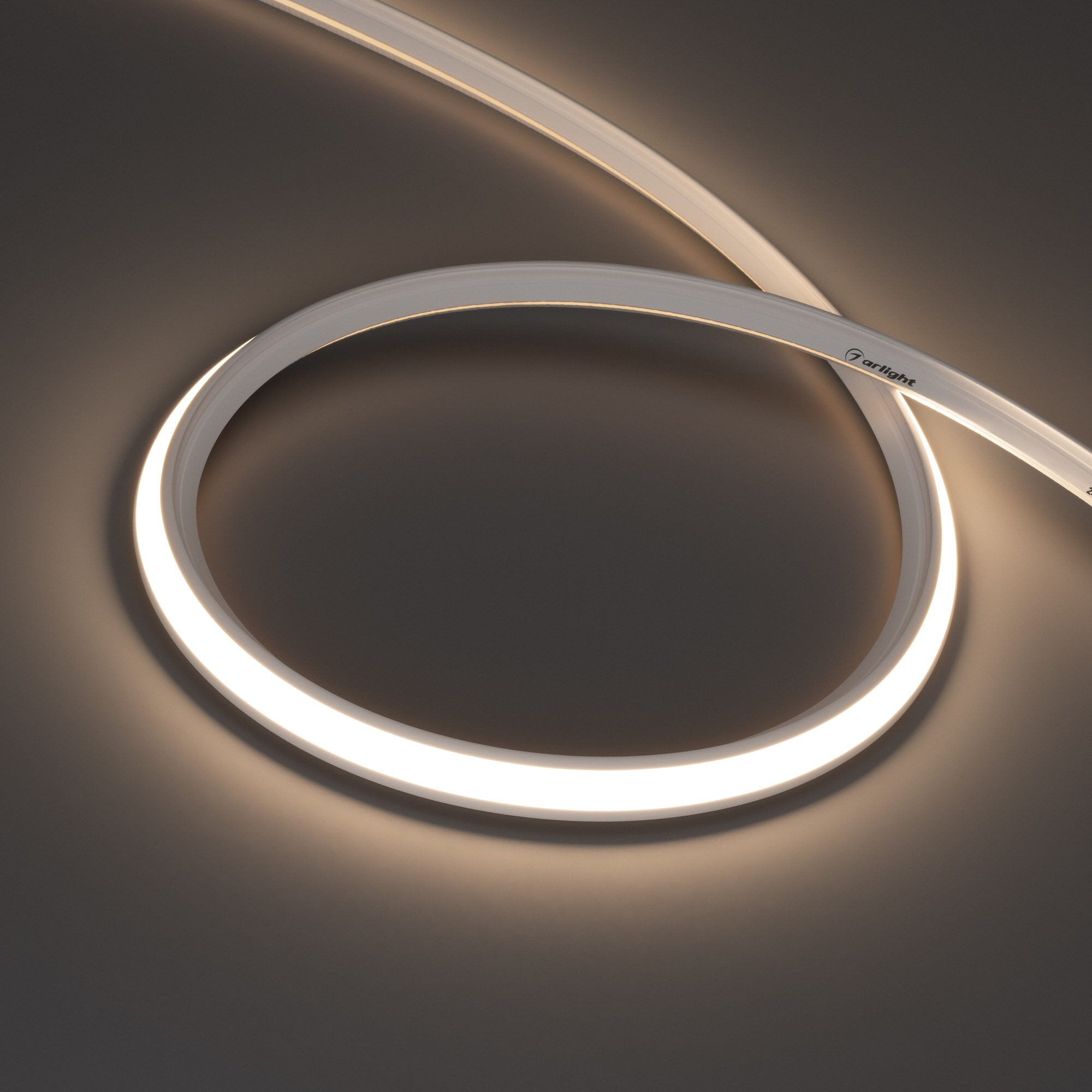 Лента герметичная MOONLIGHT-3D-T-X544-10x10mm 24V Day4000 (8 W/m, IP67, 5m, wire x1) (Arlight, Вывод боковой, 5 лет) 049