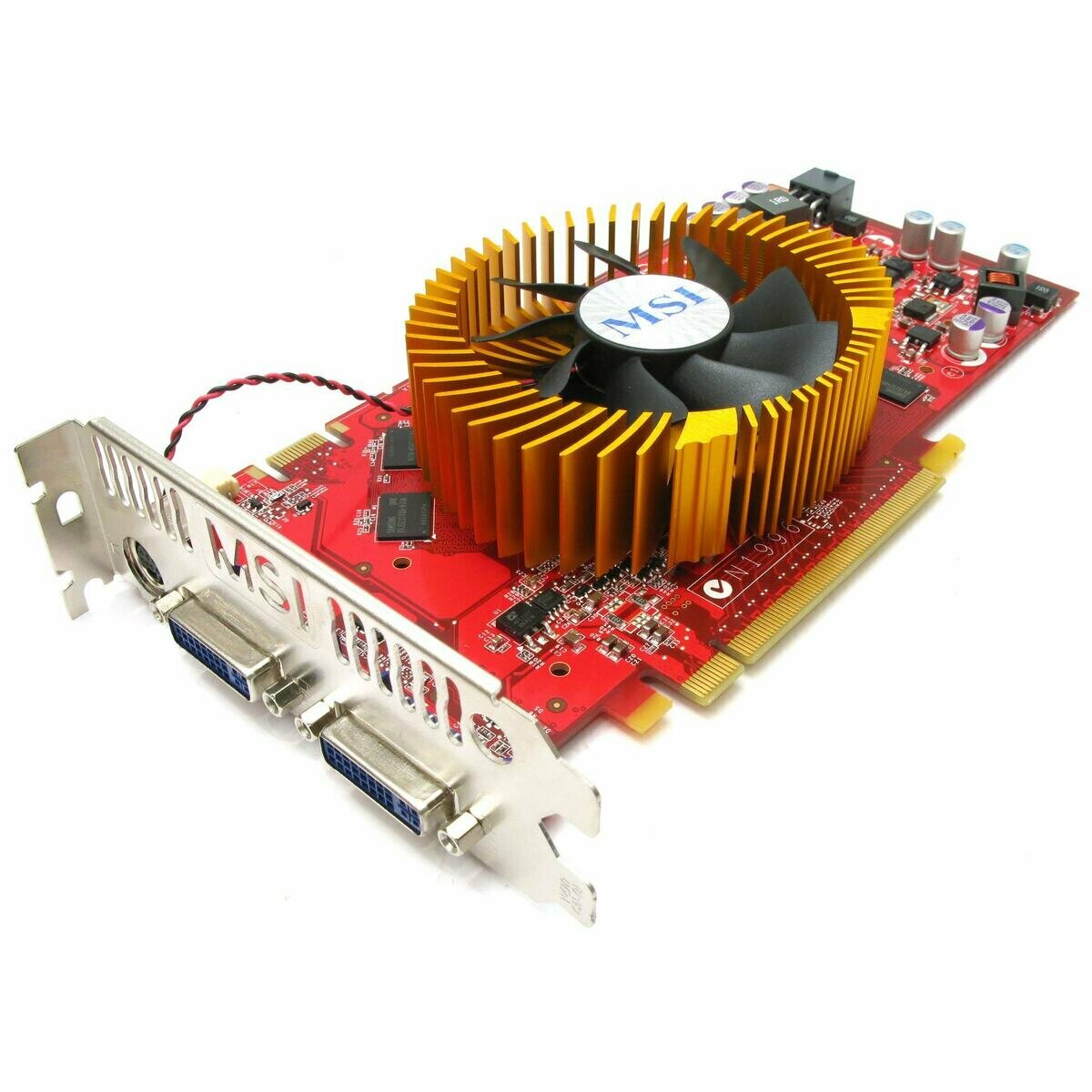 MSI N9800GT-T2D512-OC, 512Gb