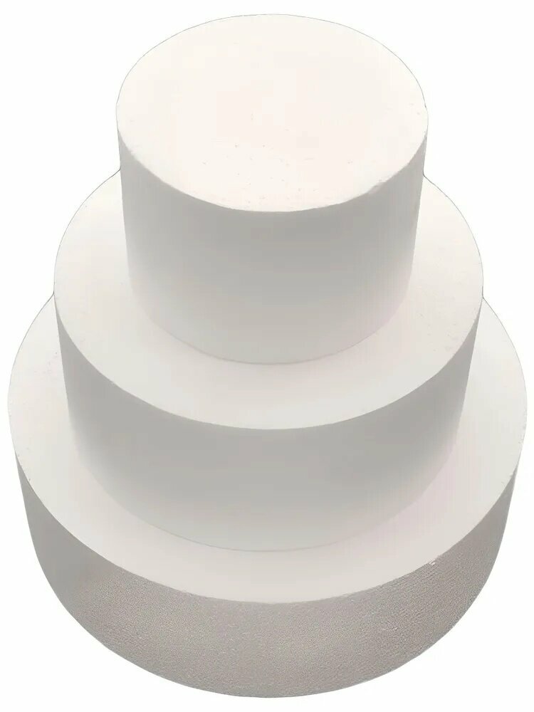 Модель торта из пенопласта, 20см*7см