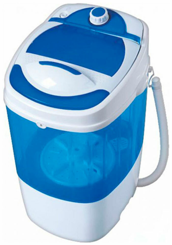 Активаторная стиральная машина Willmark WM-20A 2 кг, белый, синий