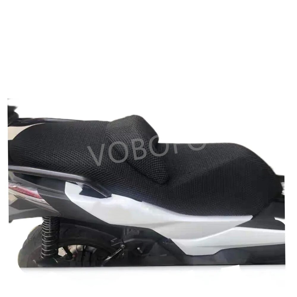 Чехол на сиденье мотоцикла для BMW C400GT, модифицированный дышащий 3D сетчатый нейлоновый тканевый чехол для седла с чехлом на спинку