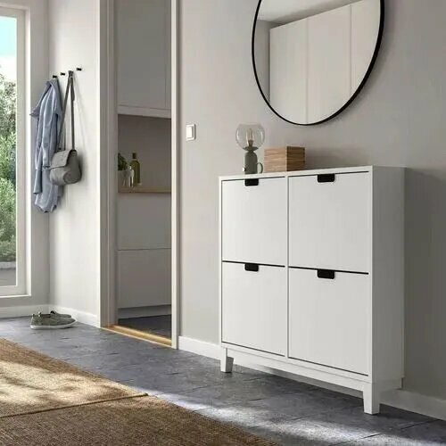 IKEA Обувница, ДСП, 96х17х90 см