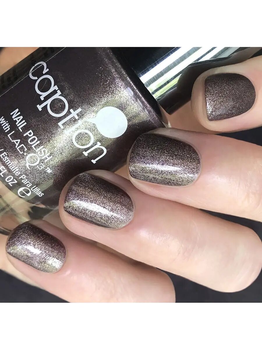 Лак для ногтей CAPTION Young nails шиммер 10 мл
