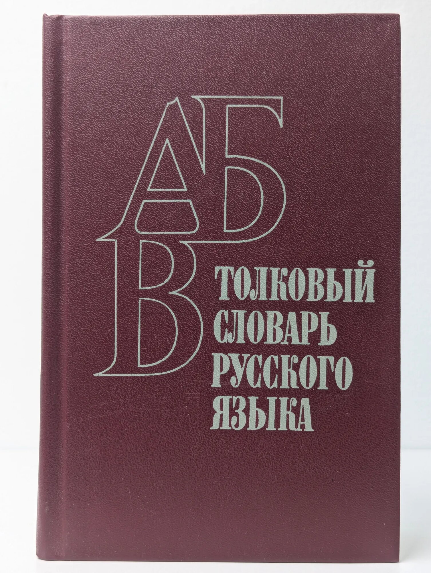 Толковый словарь русского языка Бирюков Виктор Георгиевич, Ветвицкий Владимир Георгиевич, Гайдарова Лариса Михайловна 1981