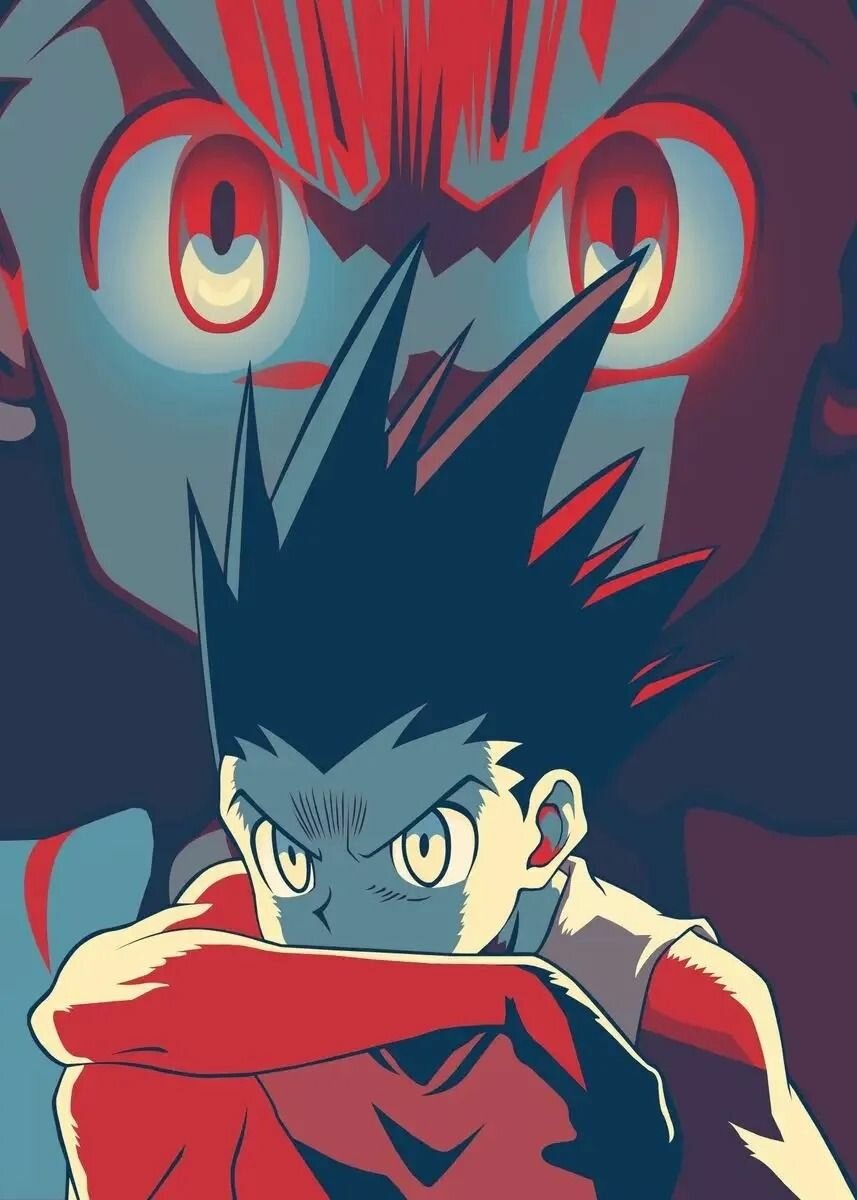 Набор для самостоятельной вышивки алмазами 5D Японское аниме Hunter x Hunter - круглая алмазная мозаика размером 40x50 см для украшения стен дома,40X50CM, белый