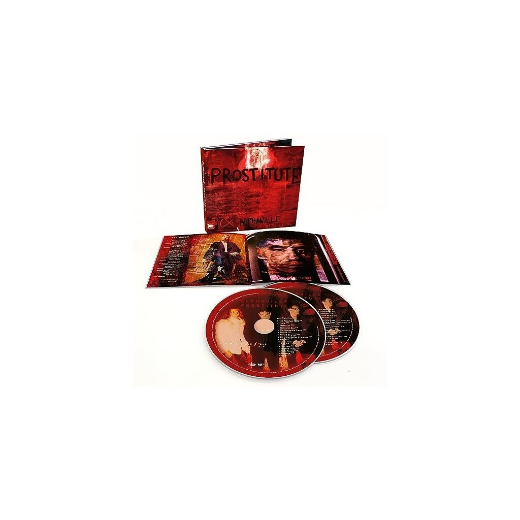 Диск Alphaville - Prostitude (2023 Remaster) (Deluxe Edition) (2 CD)