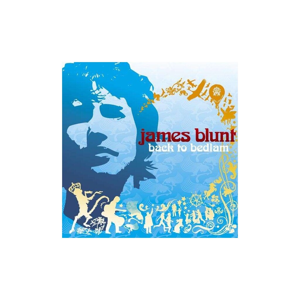 Диск James Blunt - Back To Bedlam (1 CD)