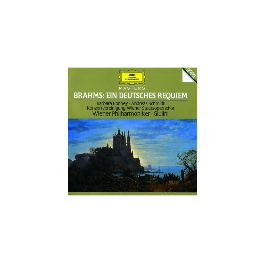 BRAHMS: Ein deutsches Requiem. Giulini. 1 CD