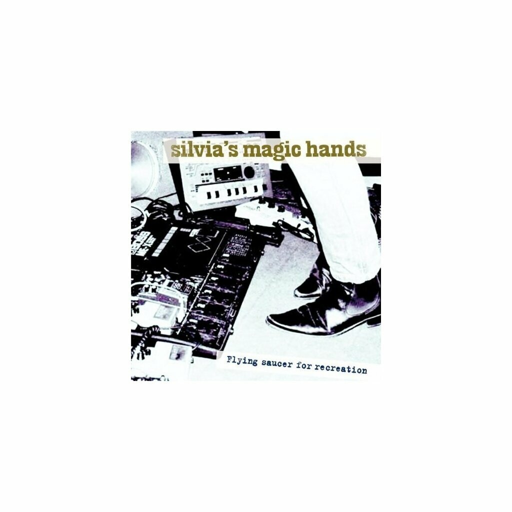 Диск Silvia's Magic Hands Flying saucer for recreation (1 CD)