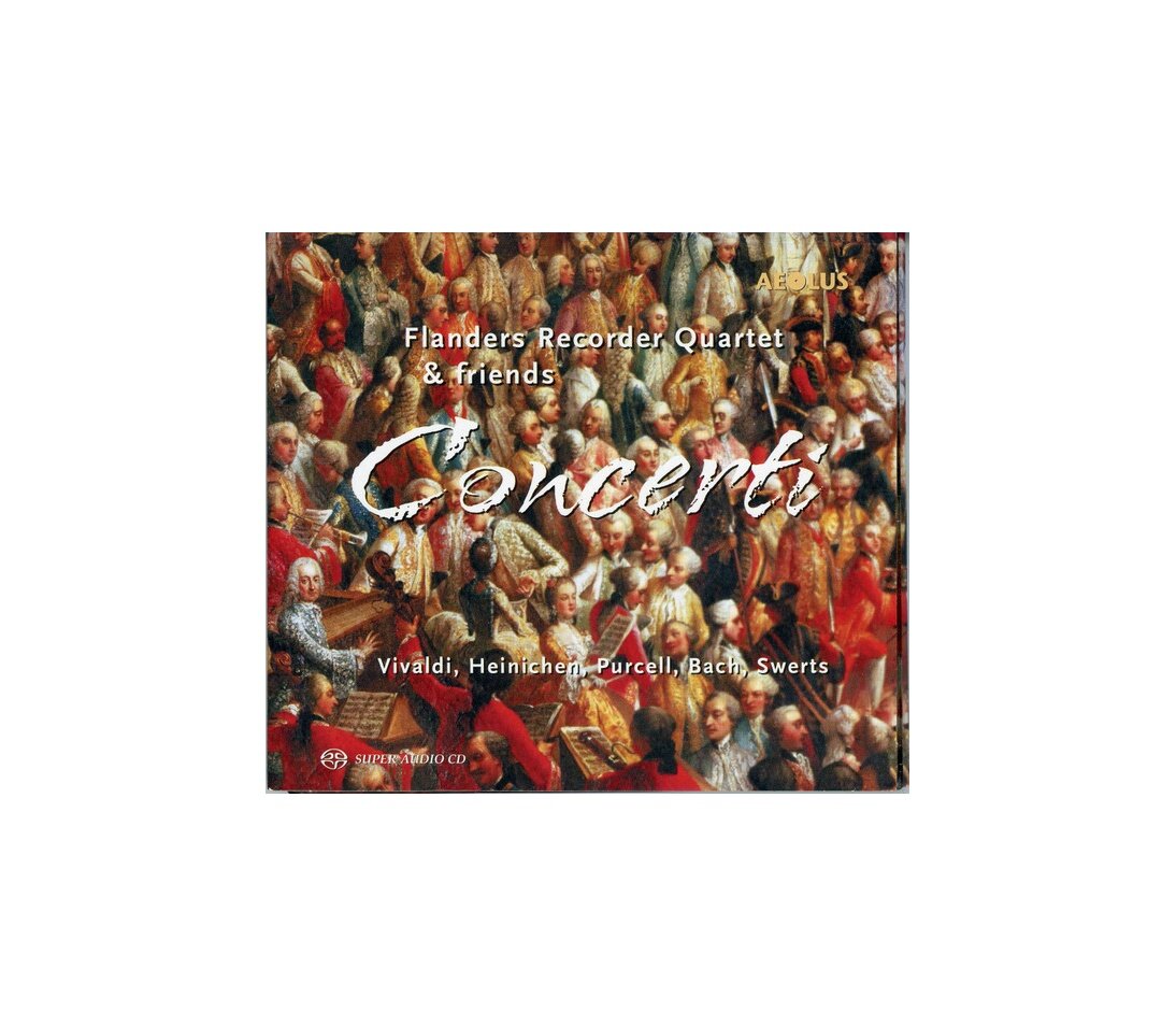 Диск Flanders Recorder Quartet - Concerti (1 CD)