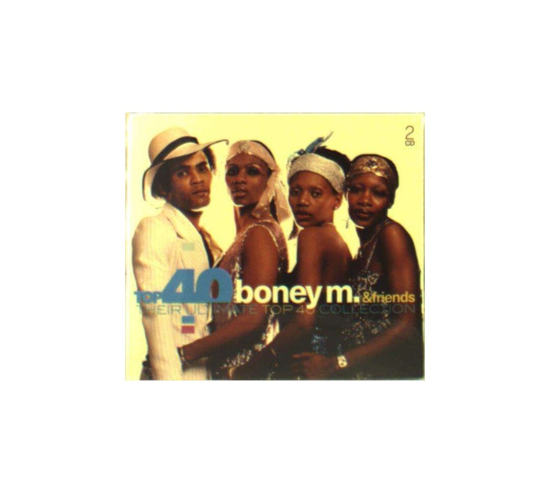 Диск Boney M. - Top 40 (2 CD)