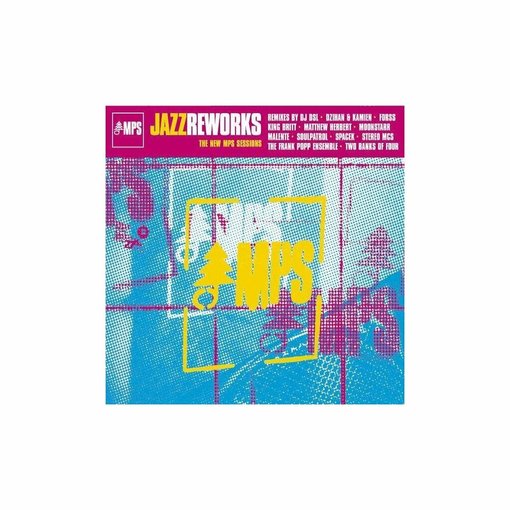 Диск Mps Jazz Reworks (1 CD)