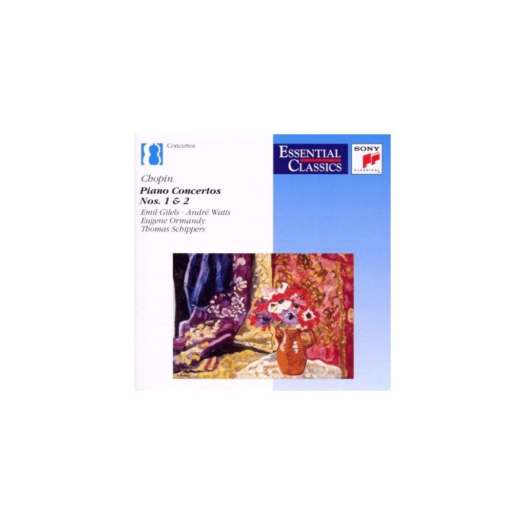 Диск Chopin Piano Concertos (1 CD)