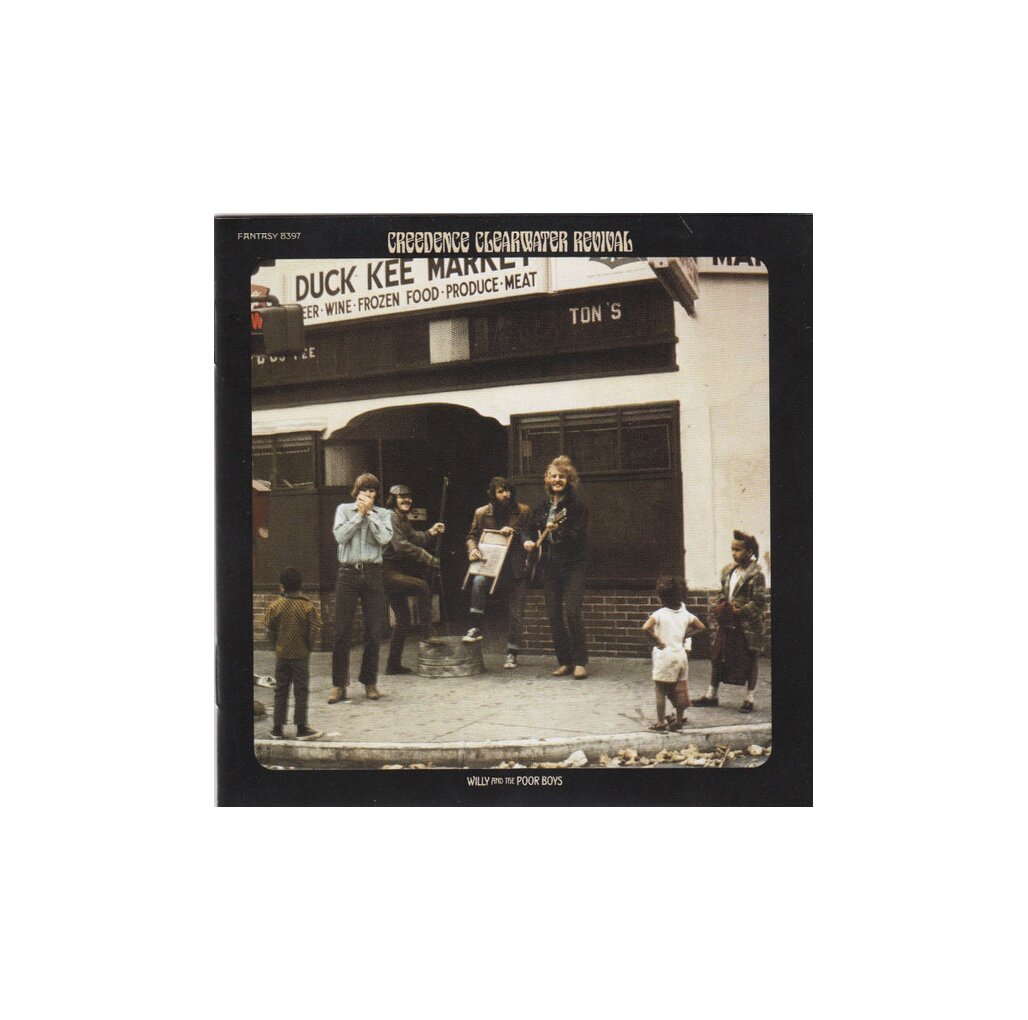 Диск Creedence Clearwater Revival - Willy And The Poor Boys (1 CD)