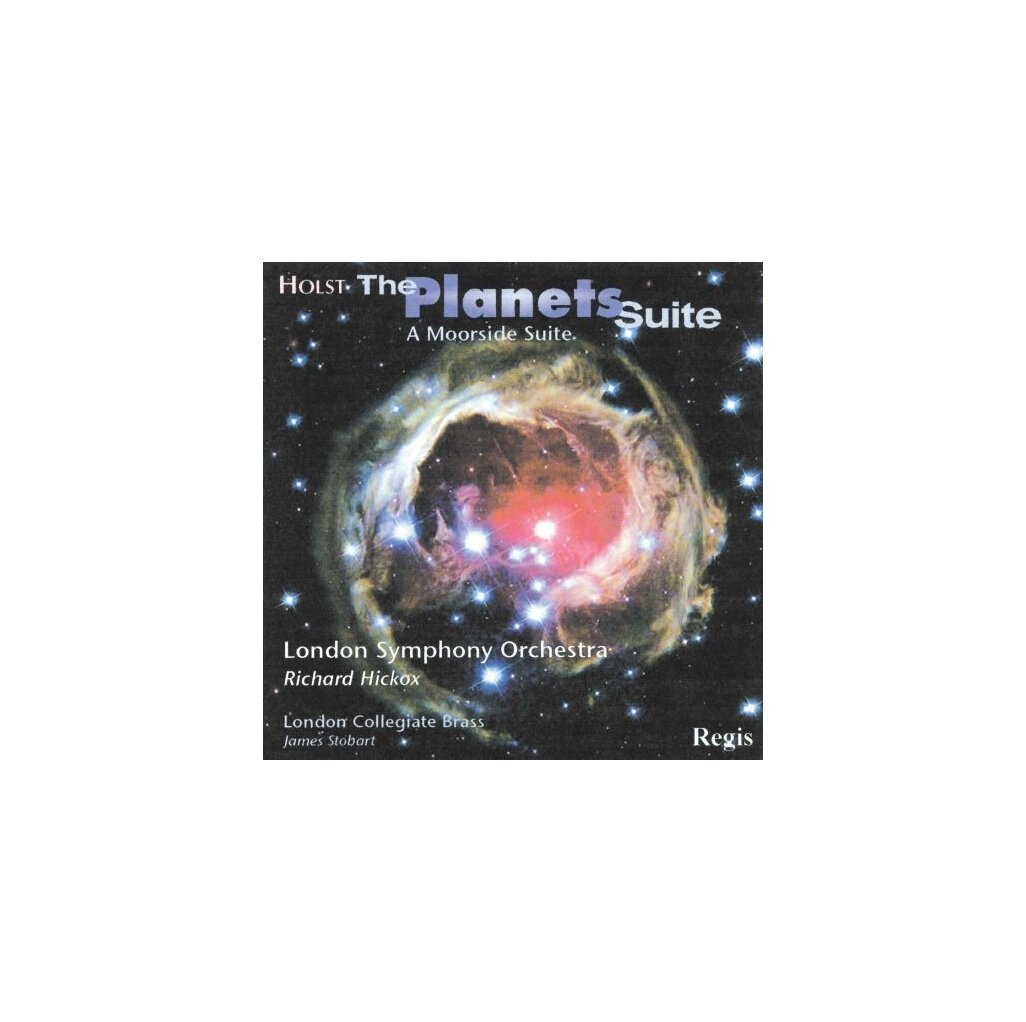 Диск Holst, A Moorside Suite; The Planets. (1 CD)