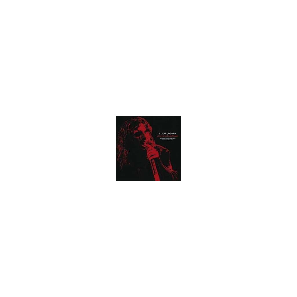 Виниловая пластинка Alice Cooper - Alone In His Nightmare (180g) (Limited Edition) (Colored Vinyl) (2 LP)