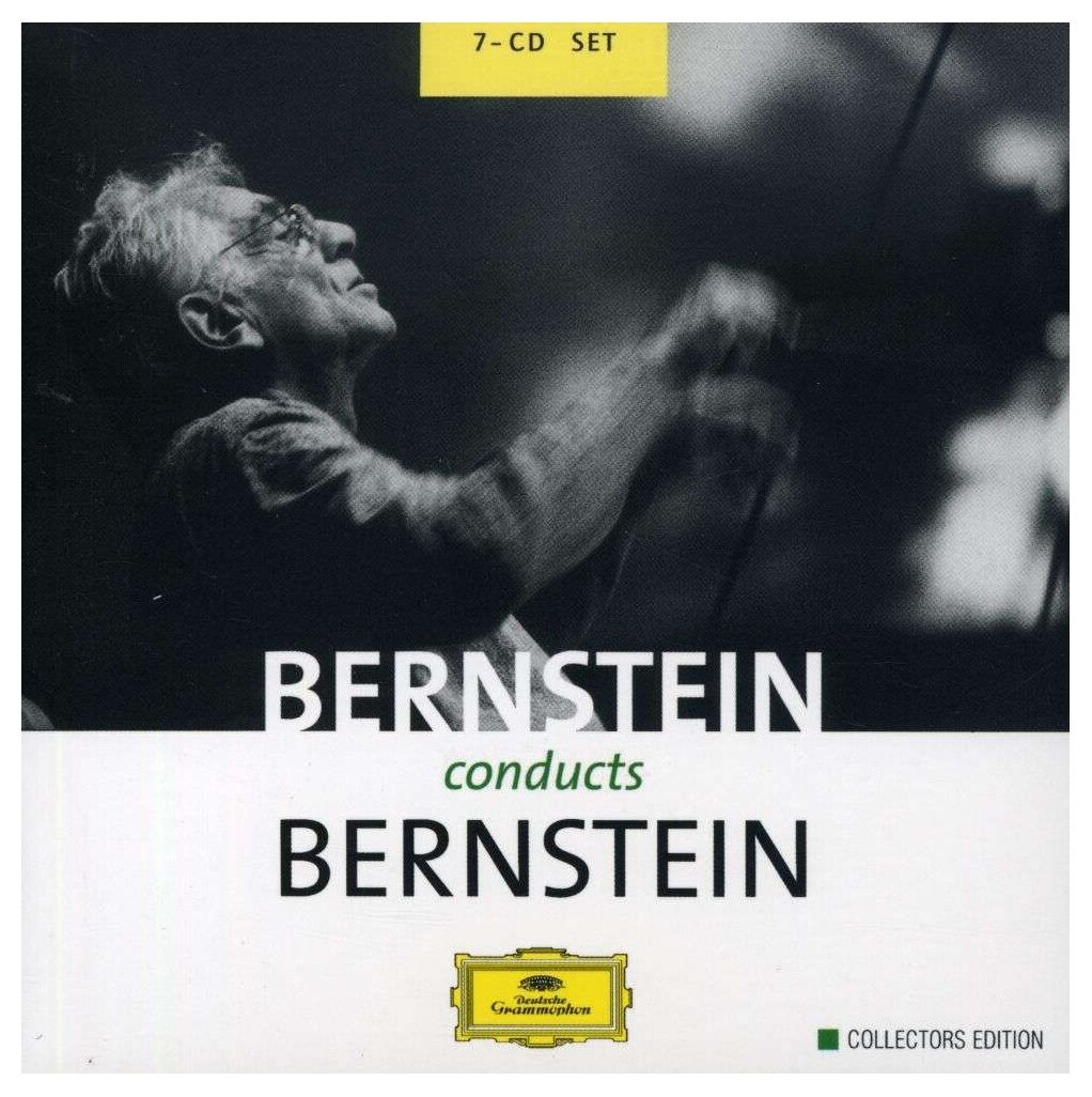 Диск Leonard Bernstein (1918-1990) - Bernstein conducts Bernstein (7 CD)