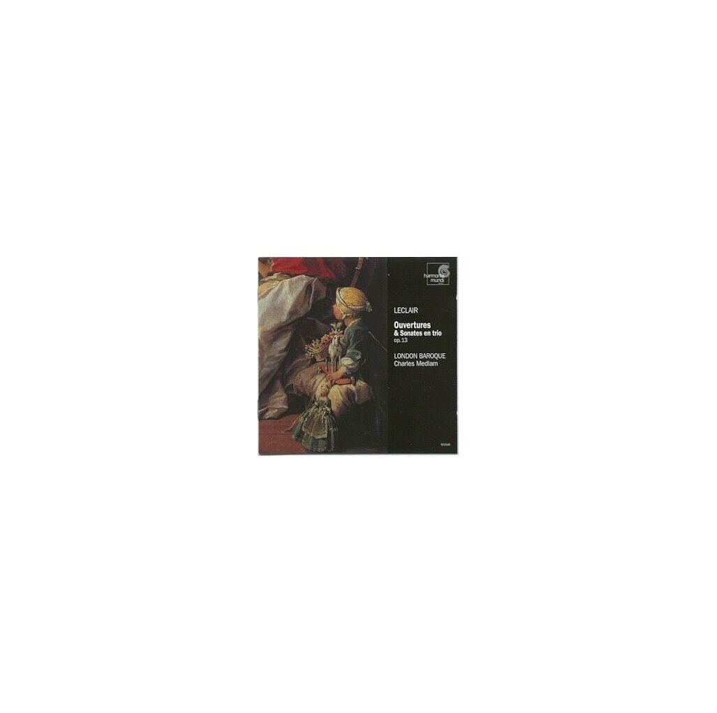 Диск Leclair: Overtures & Trio Sonatas, Op. 13 - London Baroque. Charles Medlam, London Baroque (1 CD)