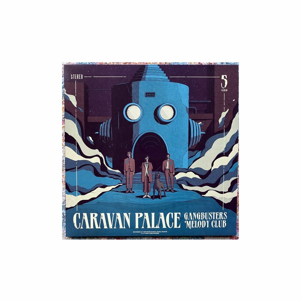 Виниловая пластинка Caravan Palace - Gangbusters Melody Club (coloured) (1 LP)