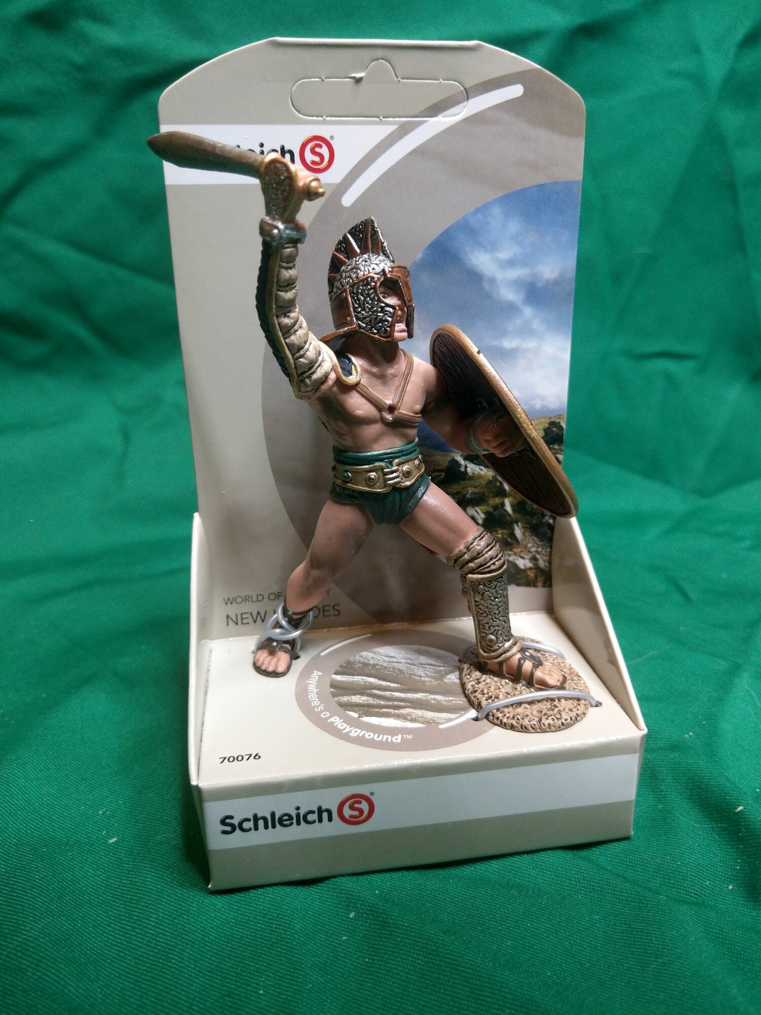 Секутор 70076 Schleich коллекционный 2012г — фото 1