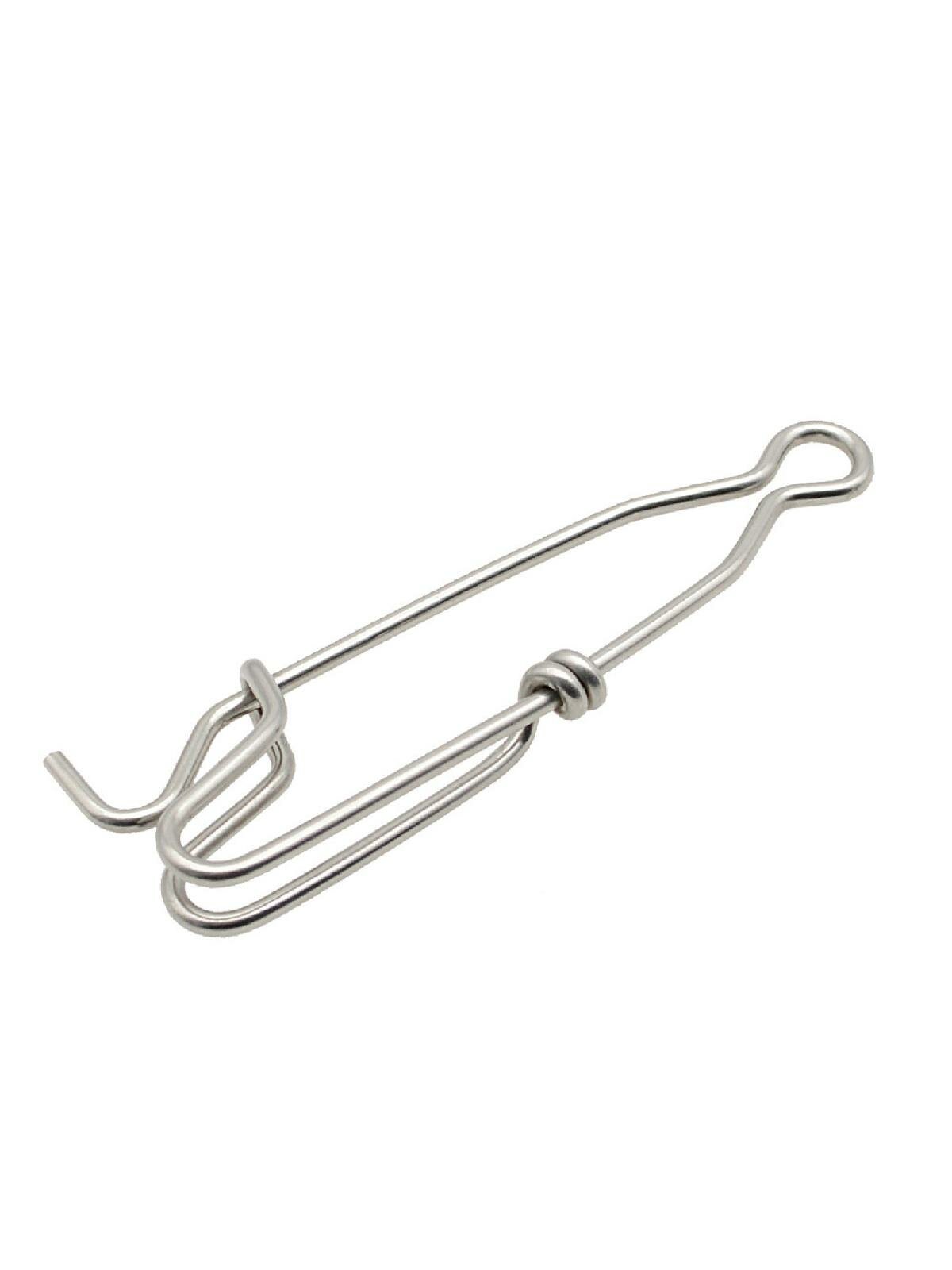 Рыболовная оснастка Крючок Снасть Приманка Клип Рыболовные Соединители Снасть Аксессуар