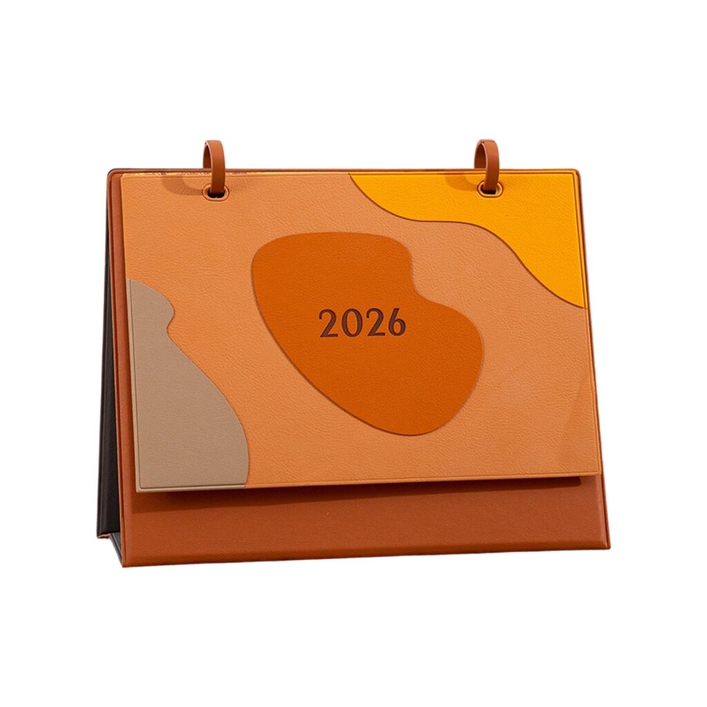 Настольный календарь на 2026 год Ежемесячный календарный планировщик работает с января по декабрь для составления расписания