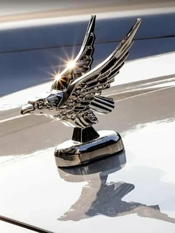 Фигурка на капот, длина 15.5 см