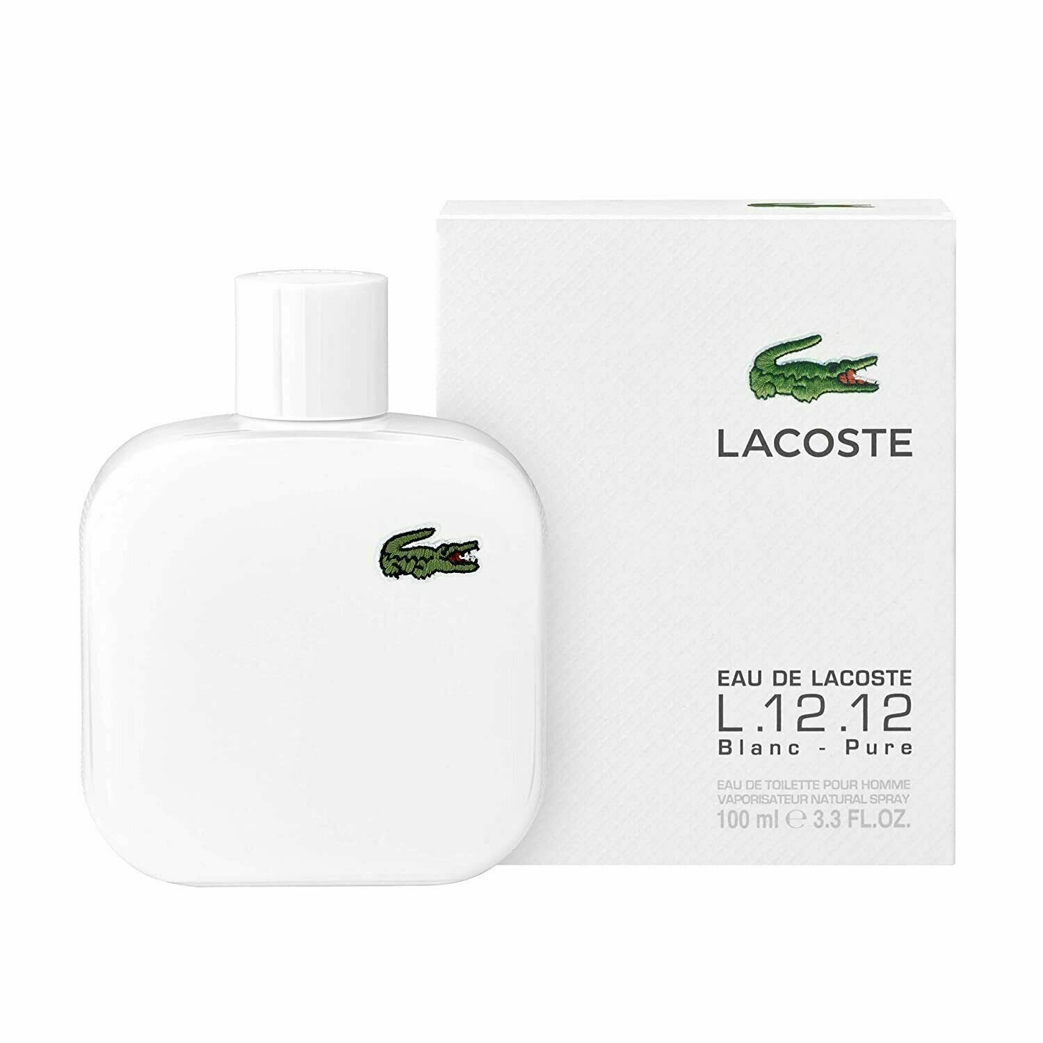 Туалетная вода Lacoste Eau de Lacoste L.12.12 Blanc Pure 100 мл