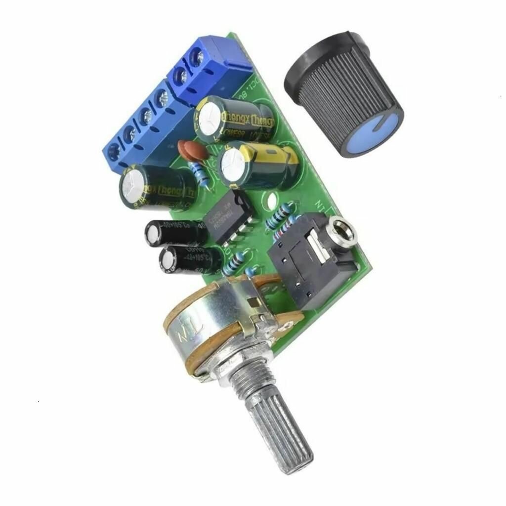 TDA2822M mini AUX2.0 двухканальный модуль стереоусилителя мощности