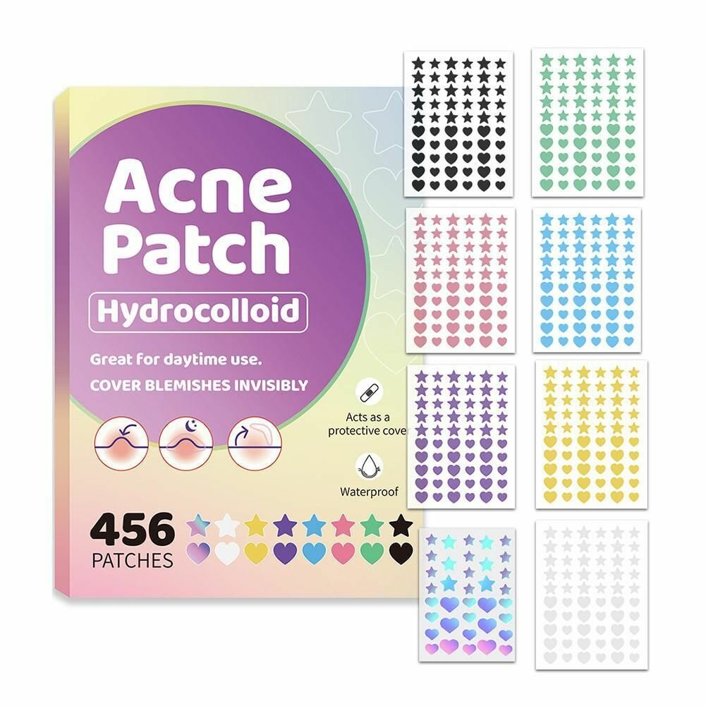 Патчи от прыщей и акне пластыри уходовые точечные