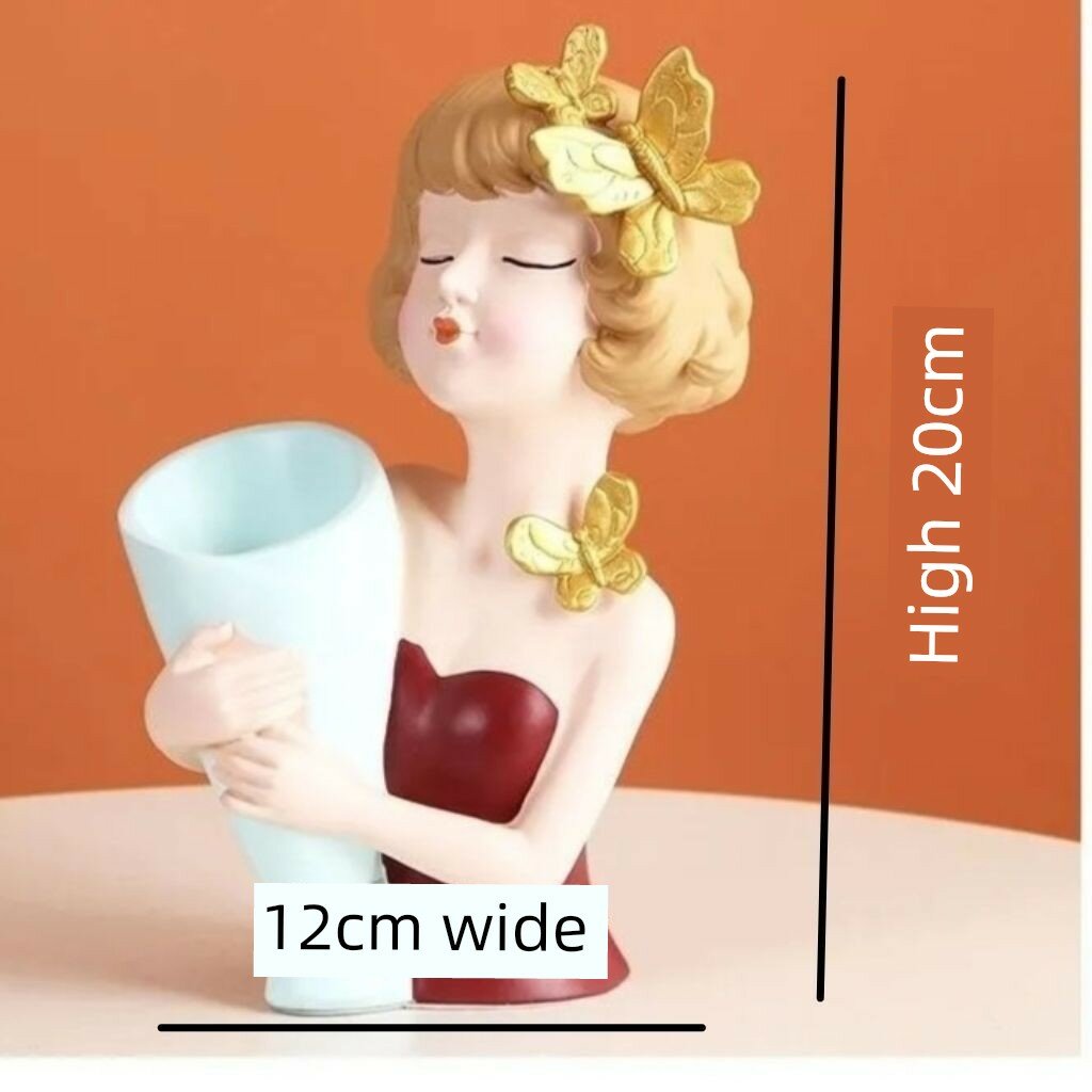 Цветочная композиция, высококачественная ваза, тумба под телевизор, скандинавский декор для рабочего стола, для дома,