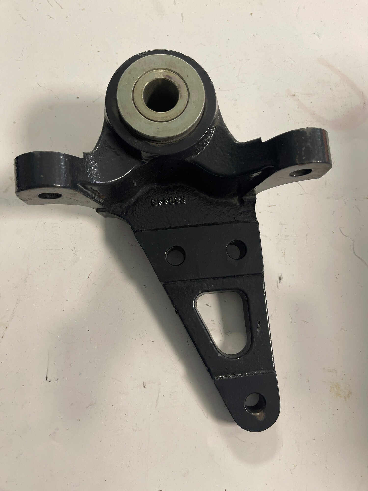 SAMPA 078.305 Кронштейн рессоры левый