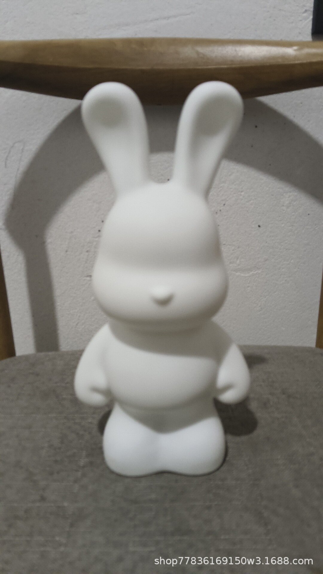 Копилка-гравюра Fluid Rabbit Violent Bear White Embryo, сделанная своими руками, креативная, с росписью граффити,