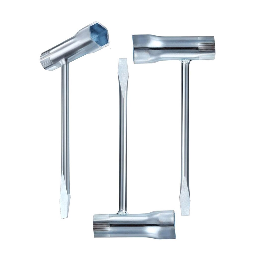 1 шт./3шт Ключ для бензопилы 13 на 19 мм Ключ для свечей зажигания Комбинированная отвертка Инструмент для регулировки ключа для бензопилы-косилки