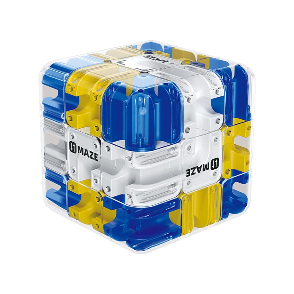 Детский 3D Лабиринт, Кубики-Головоломки, Игрушка для Мальчиков/Девочек, Тренировка Мозга, Подарки на День рождения, Новинка, Детская Игрушка-Головоломка для детей