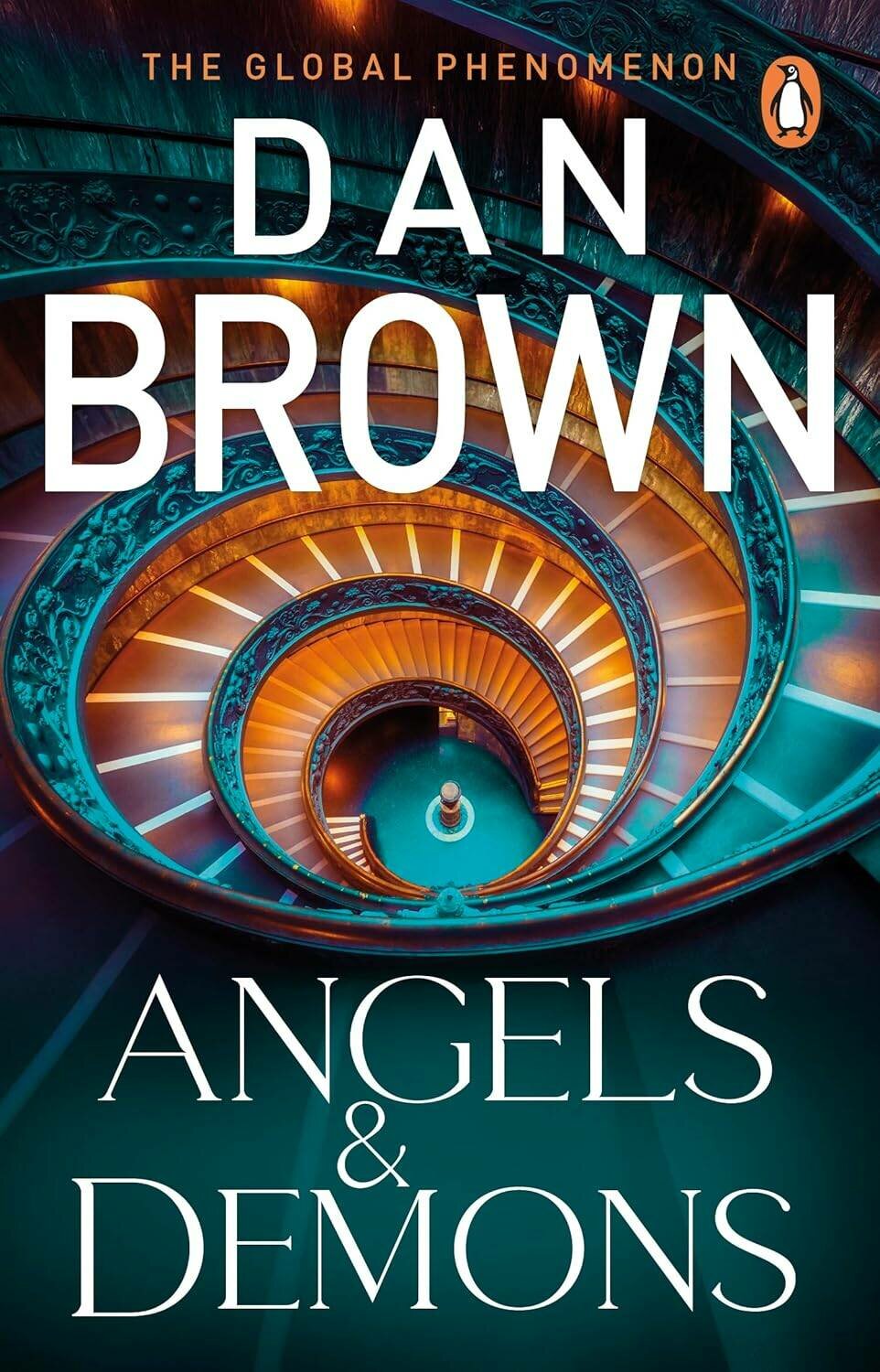 Dan Brown. Angels And Demons (Dan Brown) Ангелы и демоны (Дэн Браун) /Книги на английском языке