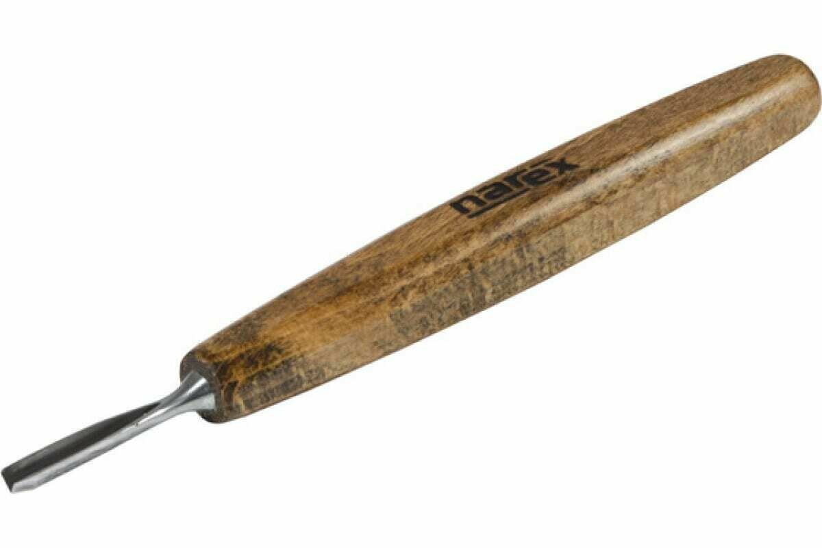 Резец для мелкой резьбы по дереву NAREX PROFI угол 4х40 мм 824514