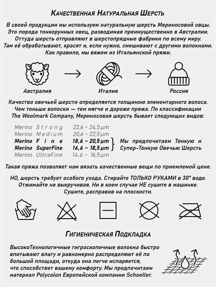 Шапка-бини Oxygon Базовая коллекция для мужчин и женщин, размер универсальный, темно-серый — фото 1