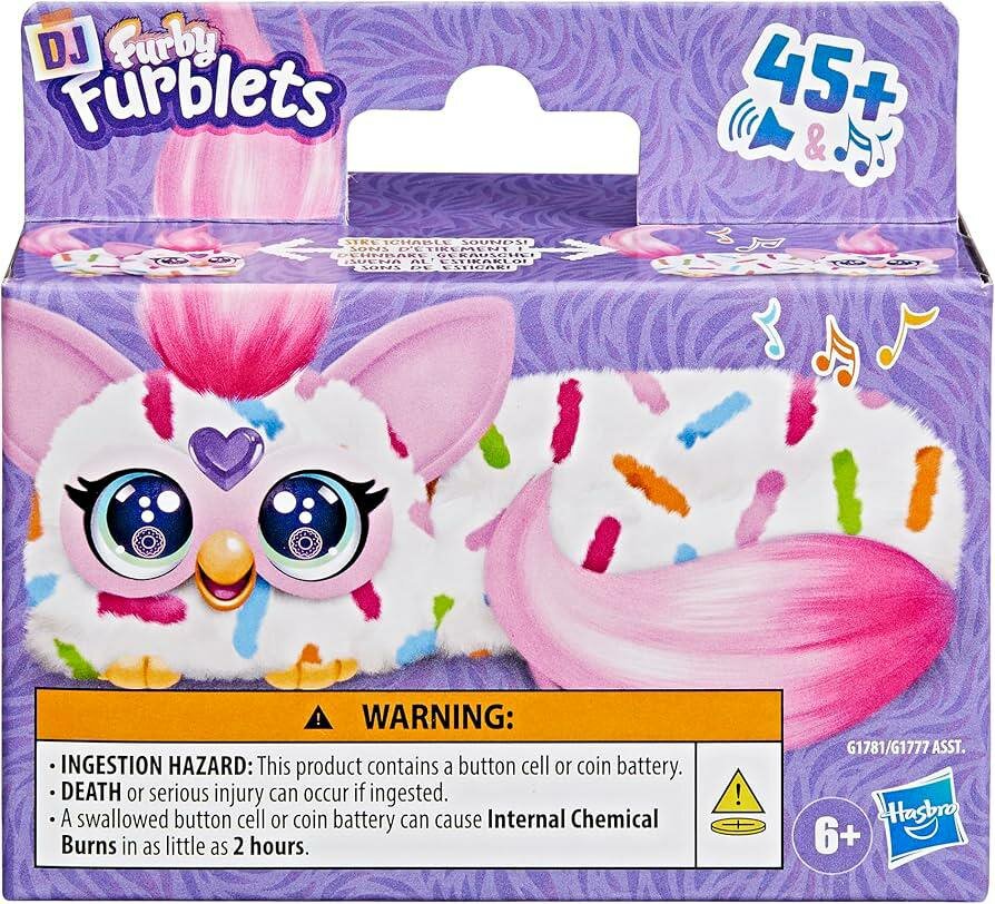 Игрушка Фёрби Furby DJ Furblets