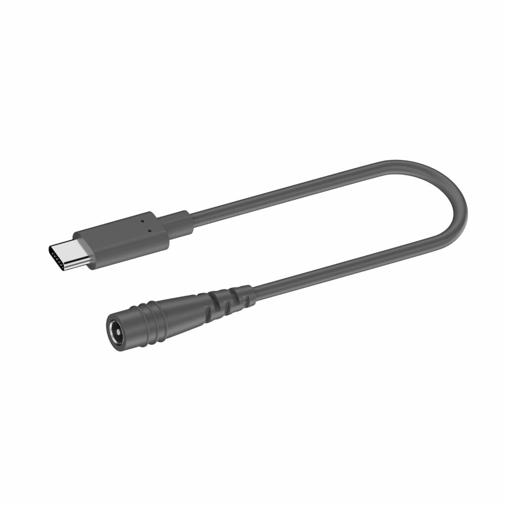 От 50 см до 10 м Водонепроницаемый USB C к Mini DC5.5x2.1 мм Женский Кабель Зарядный Провод