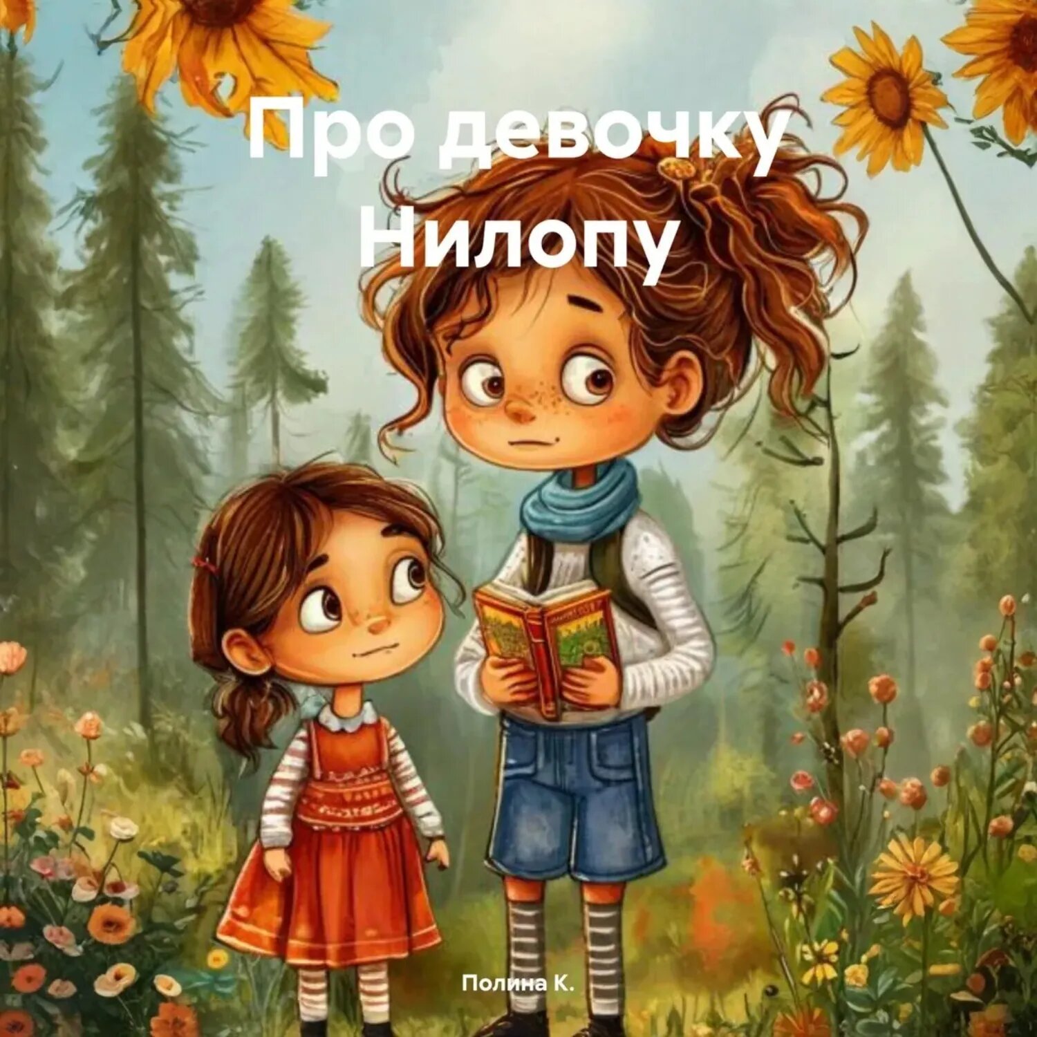 Про девочку Нилопу [Аудиокнига]