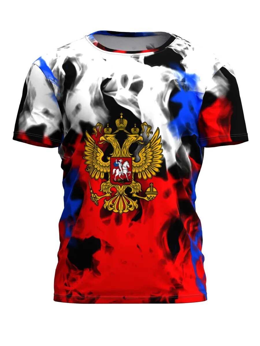 Футболка спортивная